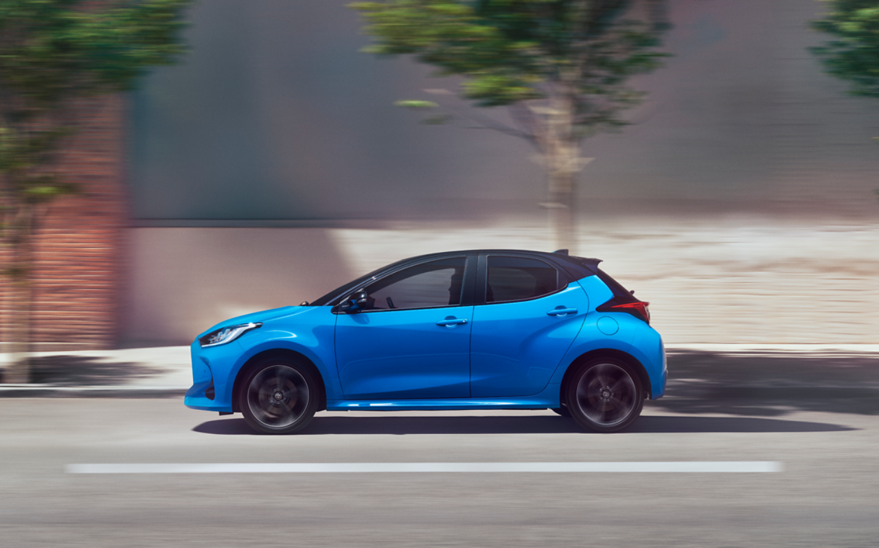 Toyota Yaris | Self Charging Hybrid Yaris Range | Toyota UK